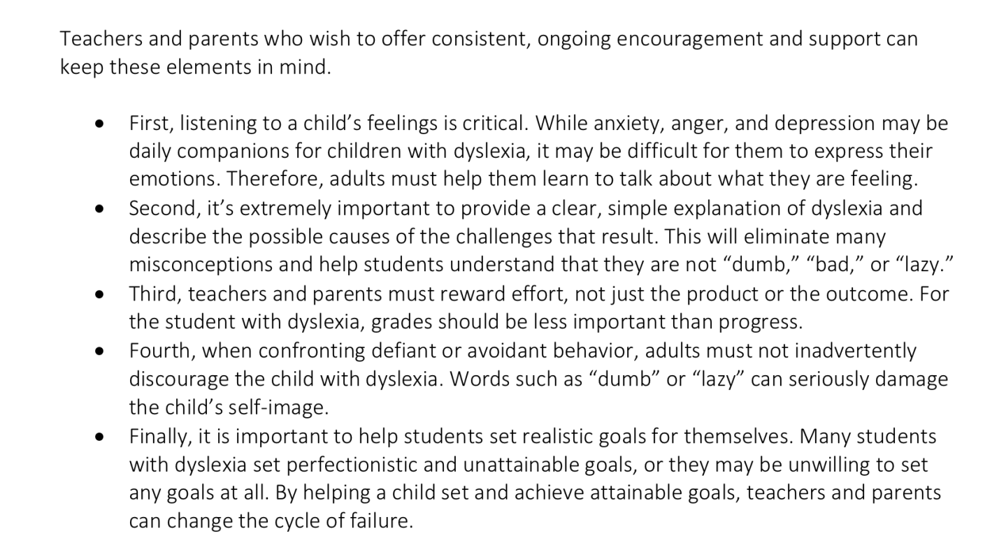 Dyslexia’s Social and Emotional Toll – Educational Wonderings